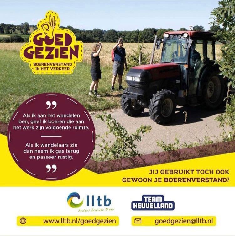 LLTB-verkeerscampagne van ‘Goed Gezien’ van start