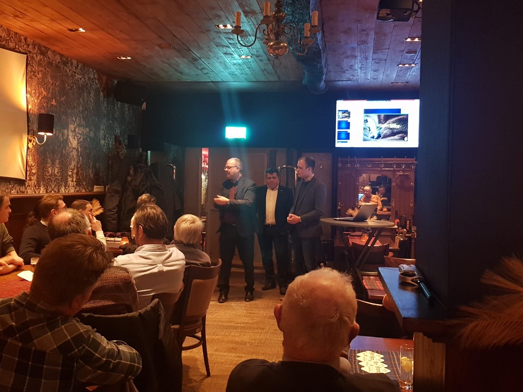 LLTB Ledencafé Valkenburg en Voerendaal drukbezocht