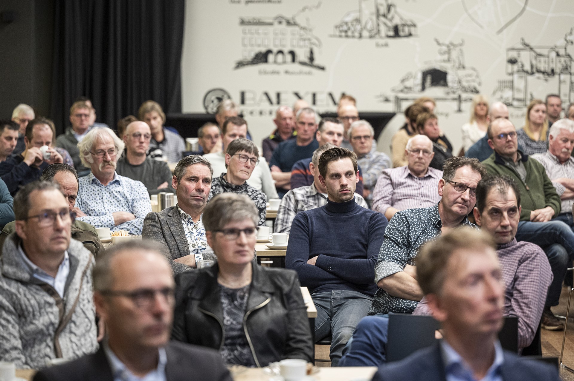 Grote opkomst bij ledenvergadering LLTB-regio Midden-Limburg’.