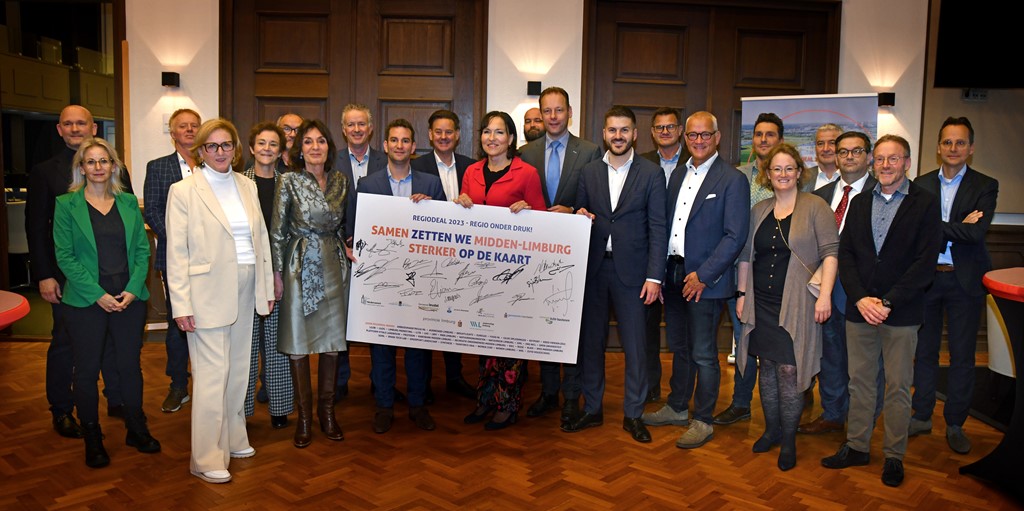 LLTB partner in aanvraag RegioDeal Midden-Limburg