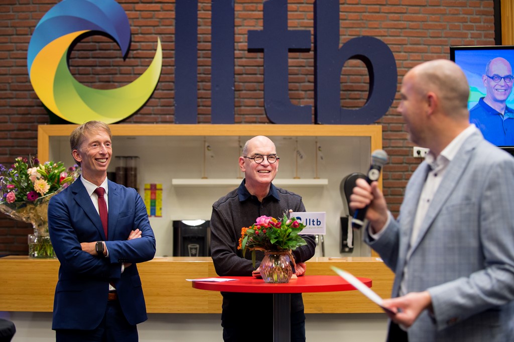 Projectleider Harrie Deckers met pensioen