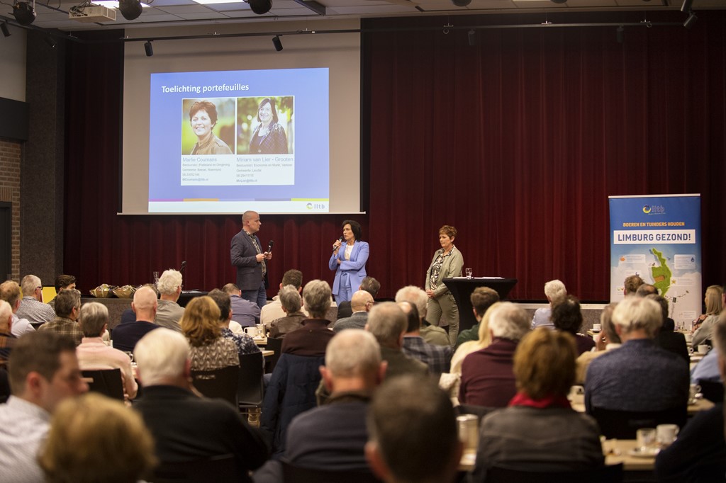 Zilveren LLTB-draagspeld voor Edwin Kurstjens
