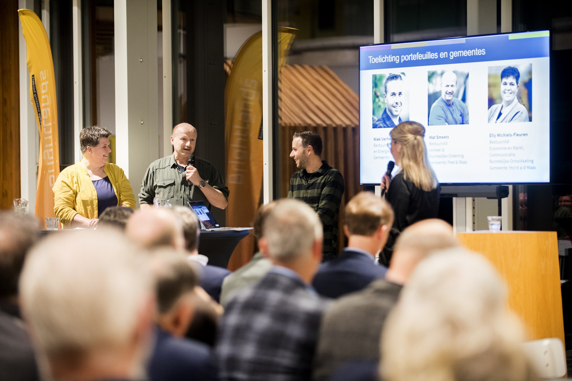 ALV Noord-Limburg: 'Vanuit de inhoud, uitdagingen aanpakken'