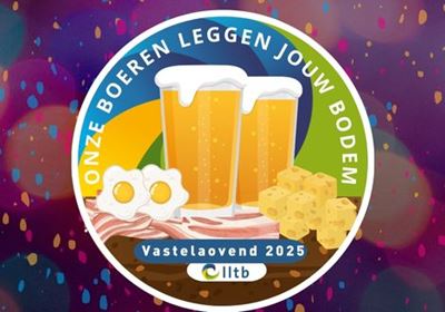 LLTB maakt opnieuw eigen Vastelaovend-embleem: ‘Onze boeren leggen jouw ...